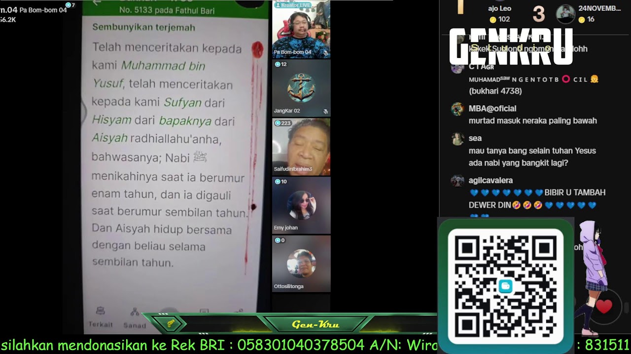 "Mari belajar Tritunggal lagi" 02 Mei 2025 Gen-Kru Studio - YouTube