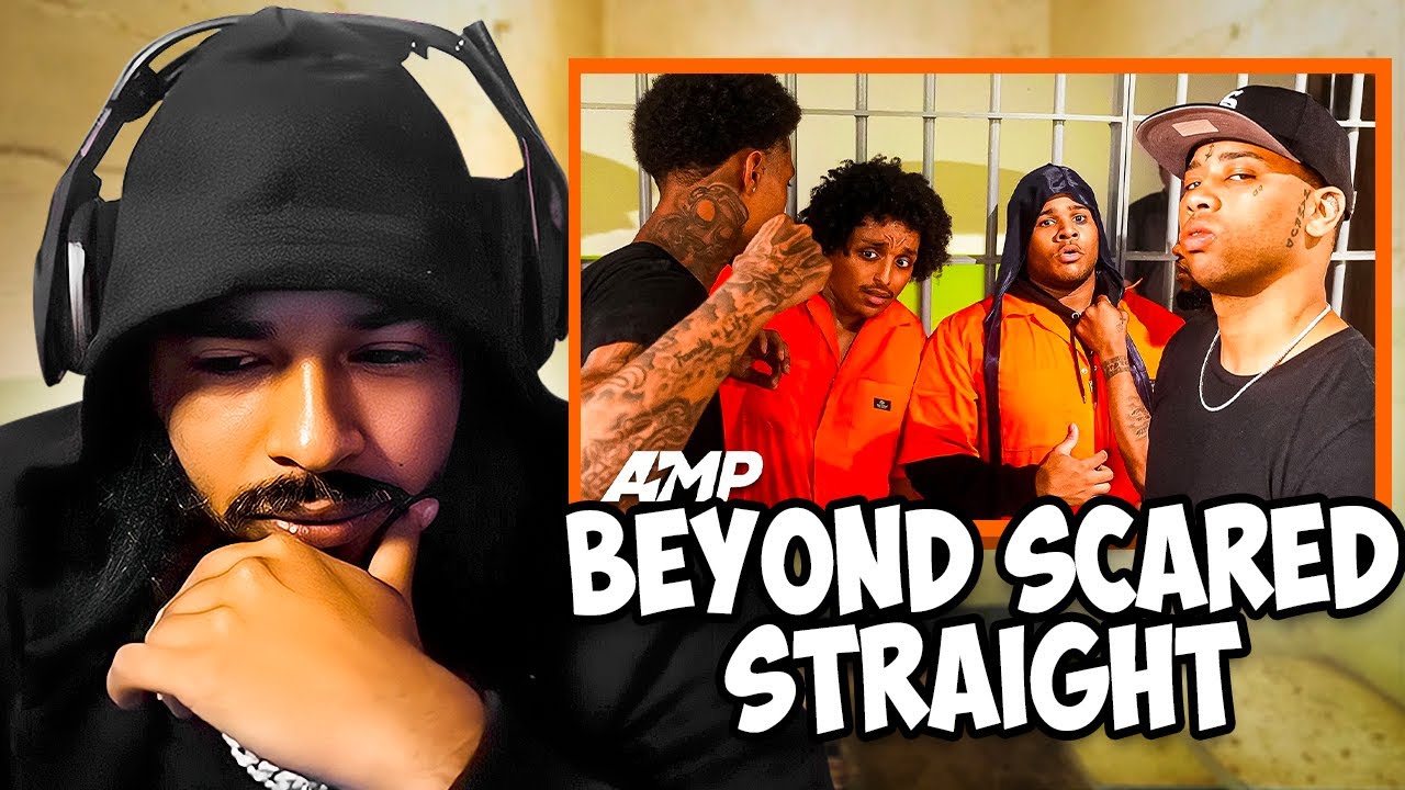 ClarenceNyc Reacts To AMP Beyond Scared Straight..😂 - YouTube