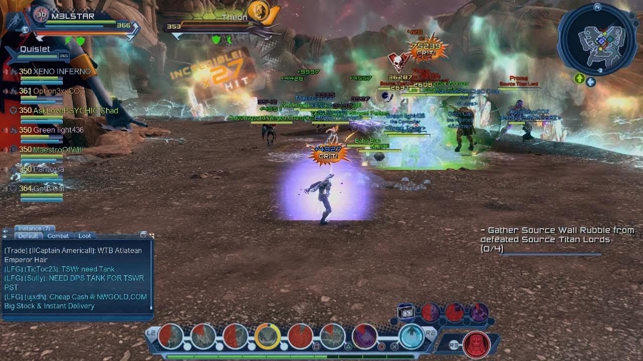 DC Universe Online new episode The Source wall 8 Player - YouTube