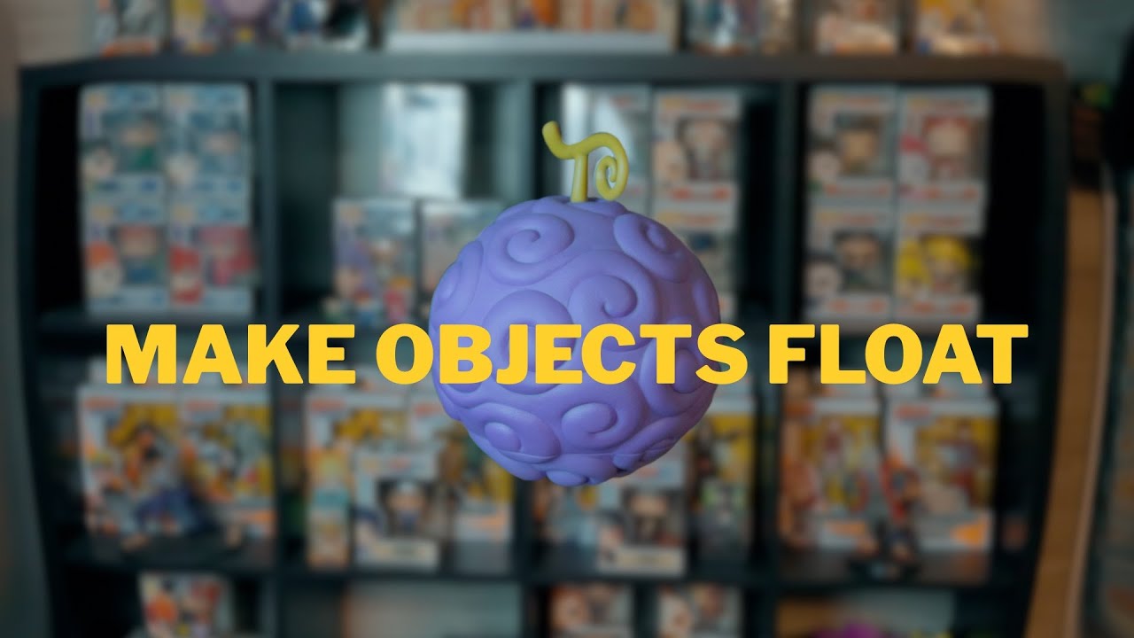 How to make Objects Float in Final Cut Pro - YouTube