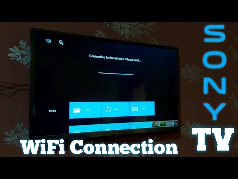 Sony Tv Wifi Connection | how to connect Hotspot to Sony bravia tv ...