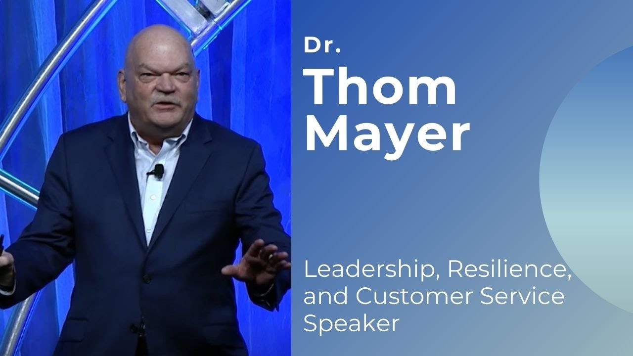 Dr. Thom Mayer | Sample Speaker Reel - YouTube