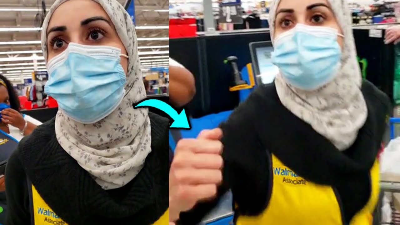 Walmart Employees Who Couldn't Contain Their Anger - YouTube