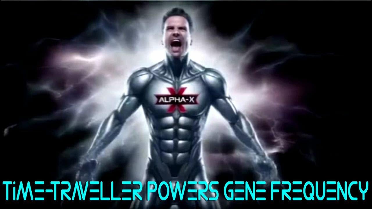 TIME-TRAVEL POWER GENE FREQUENCY - Alpha-X Beings - 2070 Future ...