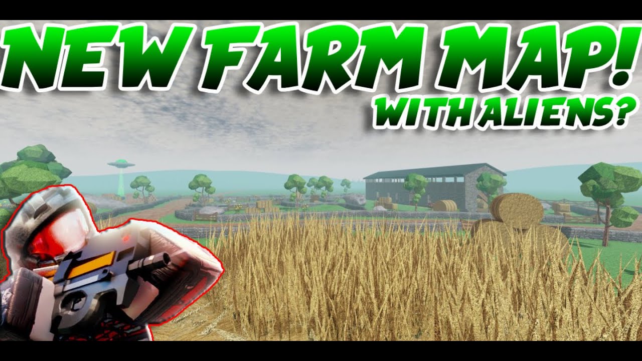 NEW FARM MAP ON ENERGY ASSAULT! ALIENS ON THE MAP! | ENERGY ASSAULT ...