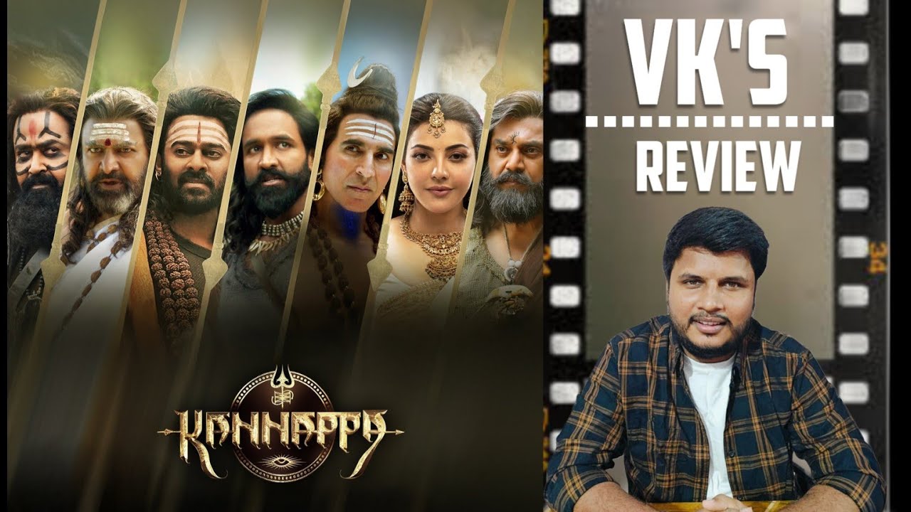 Kanapaa Telugu Movie Review | Kanappa Movie Review | Manchu Vishnu ...