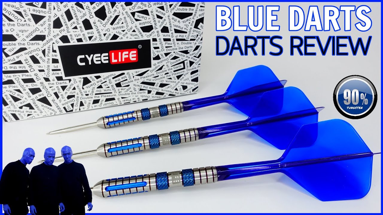 Cyeelife BLUE Darts Review - Model ZH 08 - YouTube