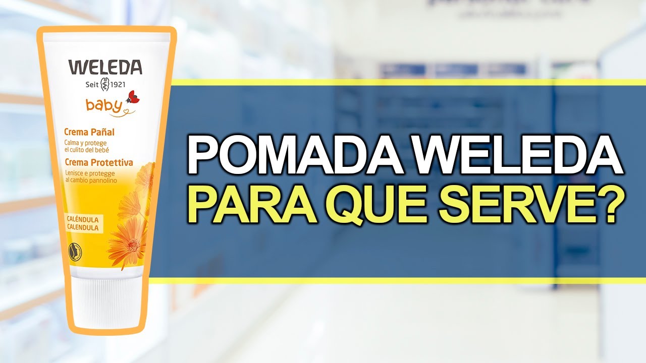 Para que serve a Pomada Weleda? - Bula Simples - YouTube
