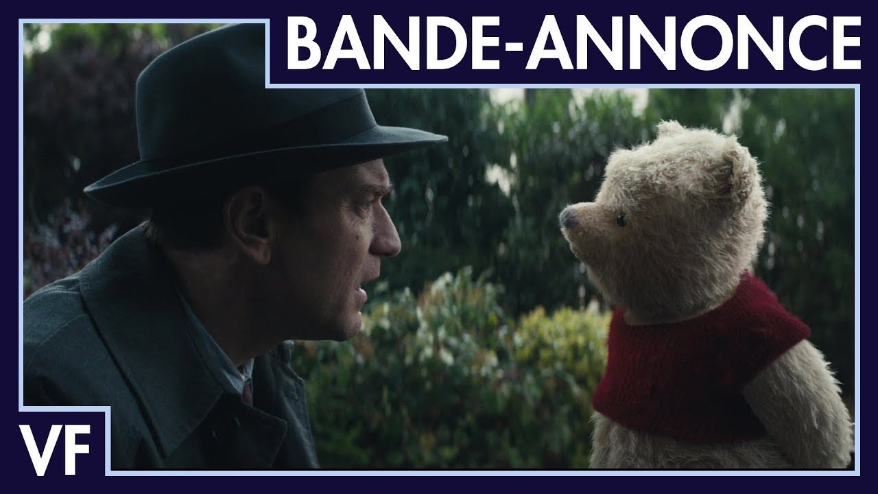 Jean-Christophe & Winnie - Première bande-annonce (VF) I Disney - YouTube