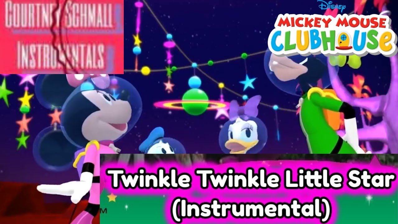 Mickey Mouse Clubhouse : Twinkle Twinkle Little Star (Instrumental ...