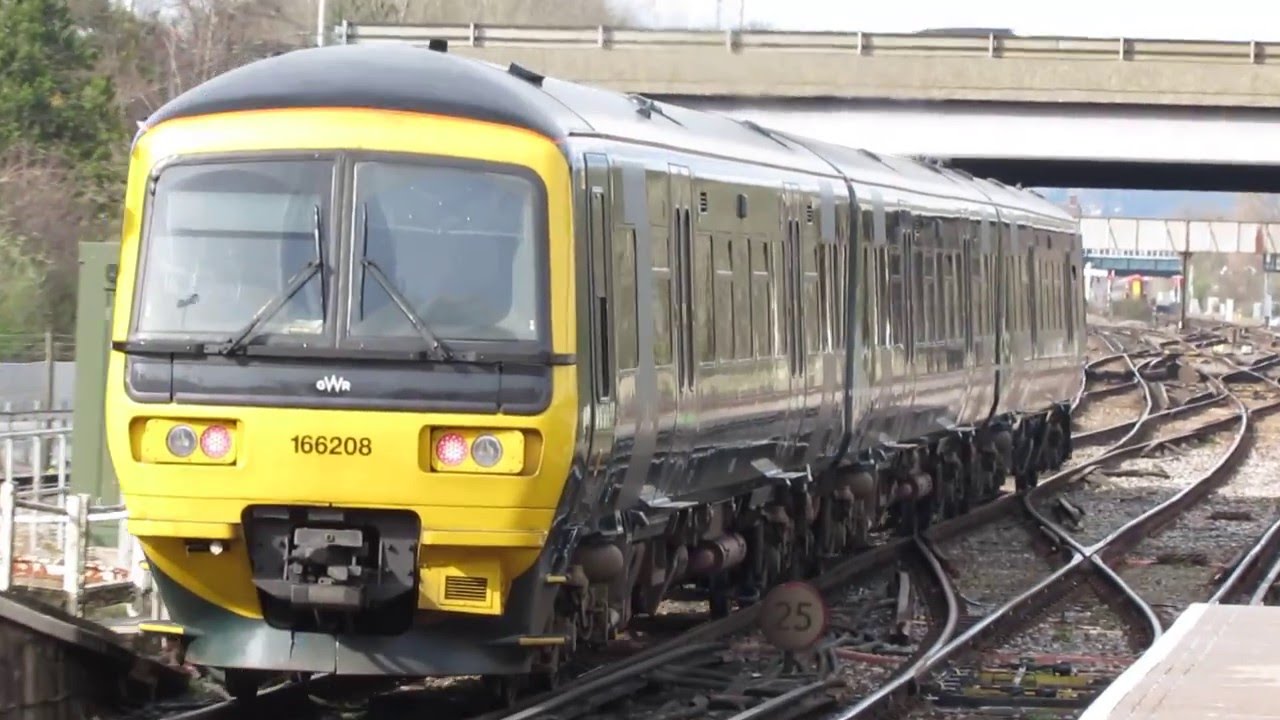 Great Western Railway Class 166 - YouTube