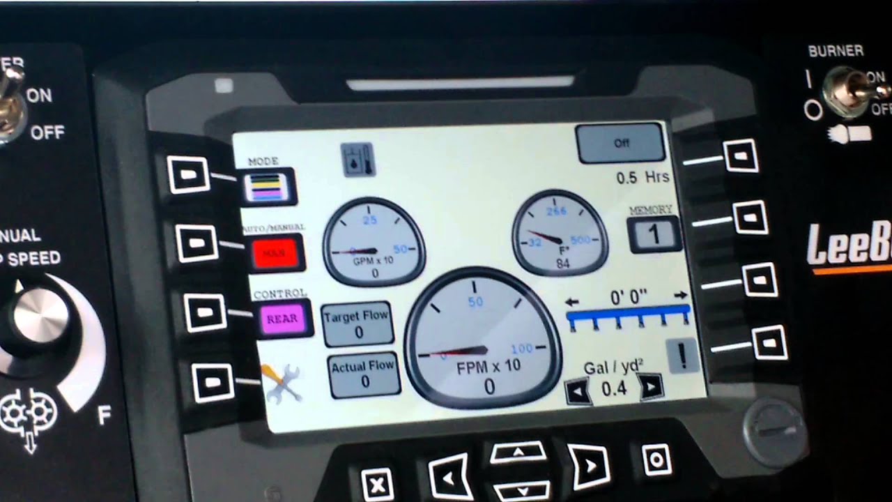 Rosco LeeBoy Computer Training - YouTube