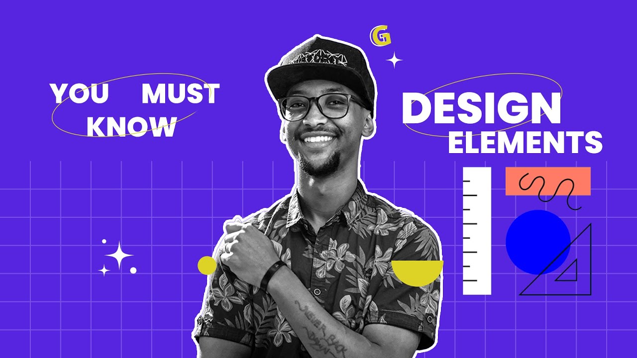 Basic Design Elements 101 Before Principle - YouTube