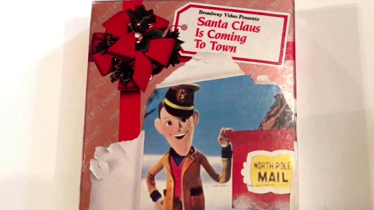 Santa Claus Is Coming To Town * Christmas Classic * Animated Cartoon ...