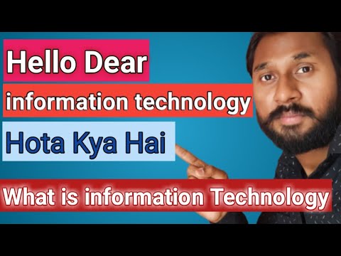 Introduction about Information technology...by Raghav Sinha... - YouTube
