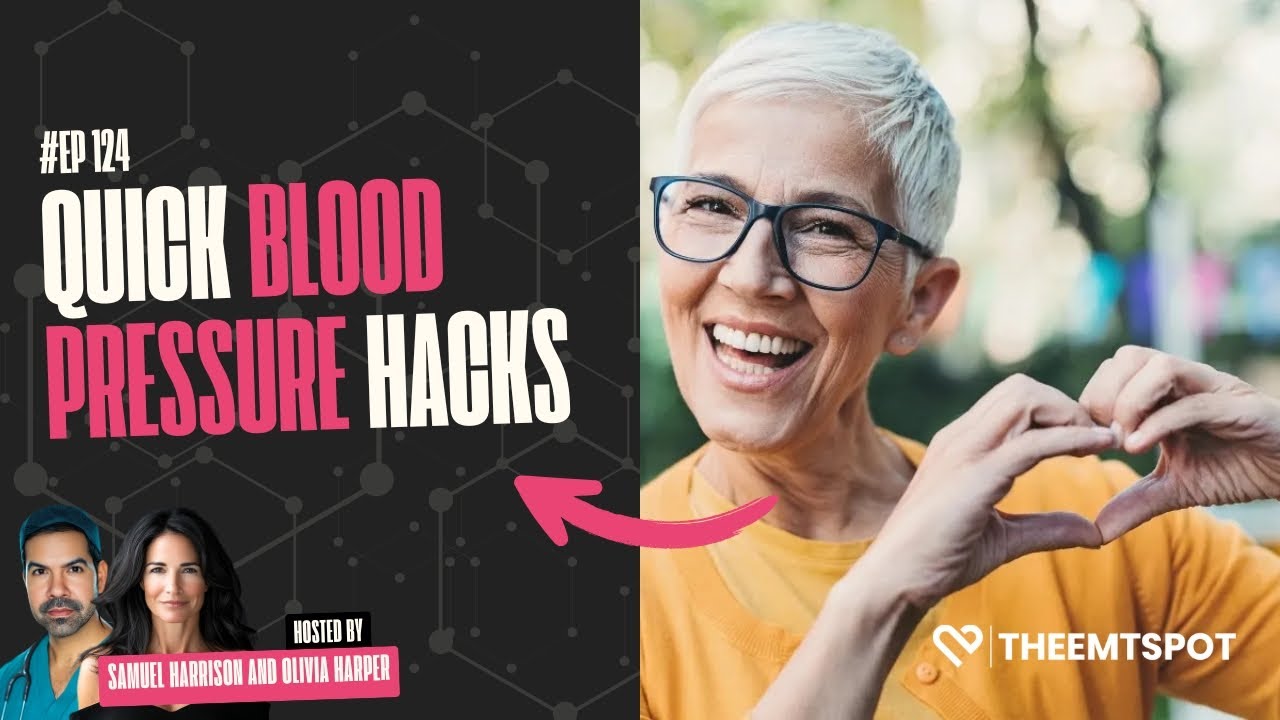 Can You Instantly Lower BP During Stress? Yes, Here’s How | TheEMTSpot ...