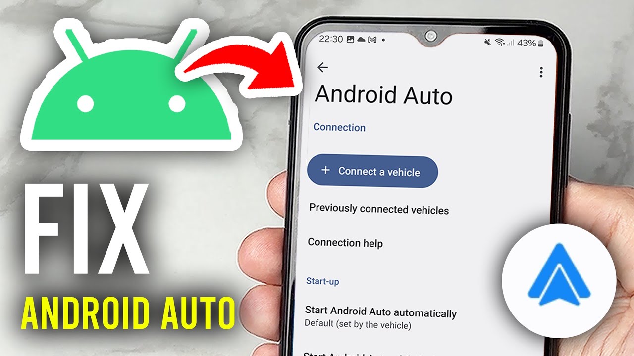 How To Fix Android Auto Not Working or Not Connecting - Full Guide ...