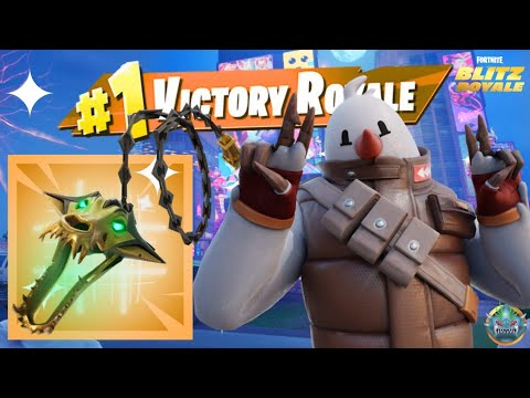 Chains Of Absolute Fury 👑 Victory Royale Gameplay Win (Fortnite Blitz Royal PS5)