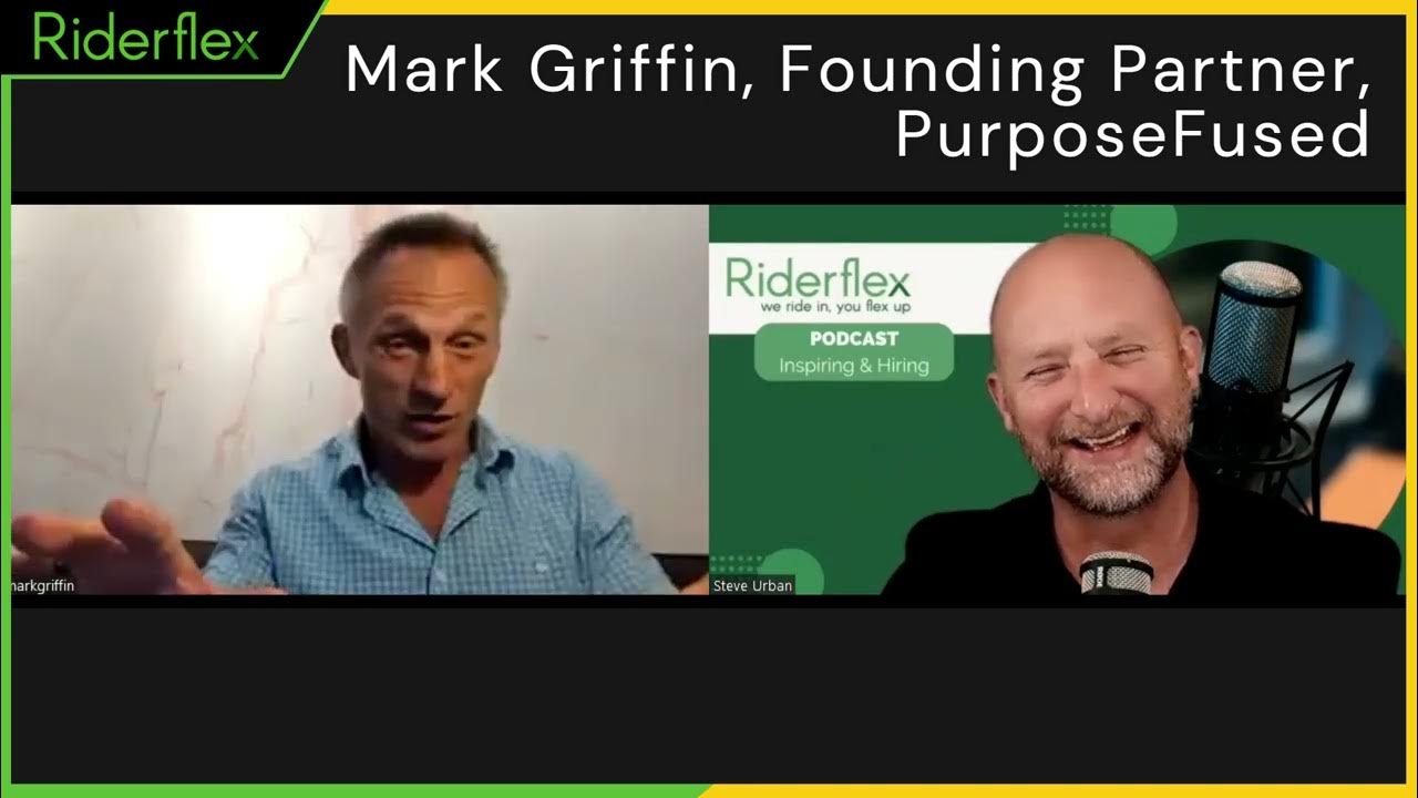 Riderflex Podcast - Guest Interview #391 - Mark Griffin - YouTube