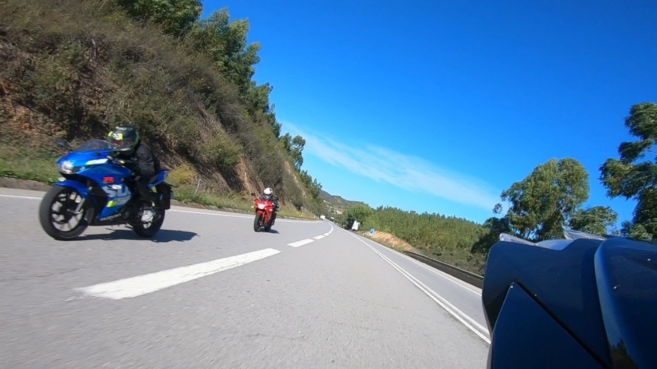 BMW S1000RR - 10 MINUTES OF ADRENALINE | REAR VIEW - YouTube