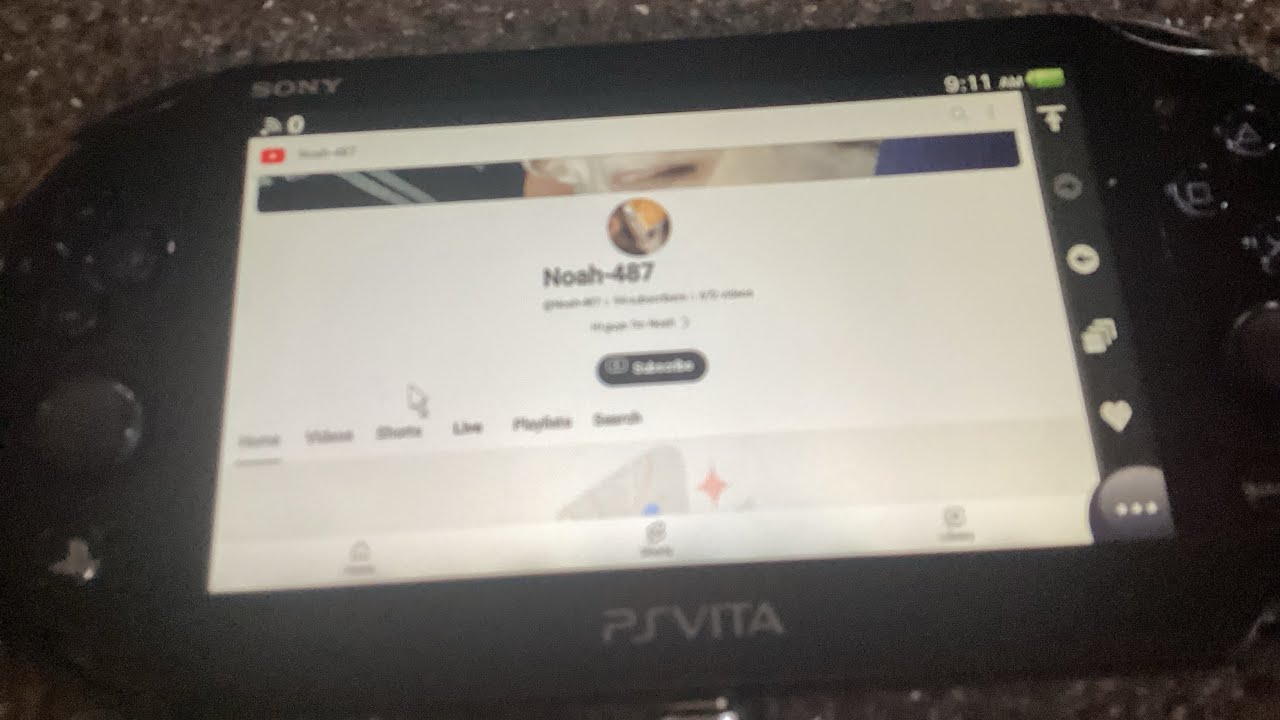 How to get YouTube on a PS Vida - YouTube