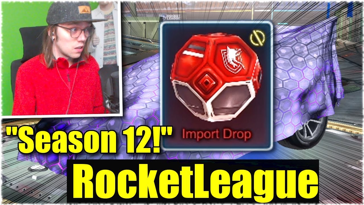 ICH ÖFFNE DEN IMPORT DROP!- Rocket League [Deutsch/German] - YouTube