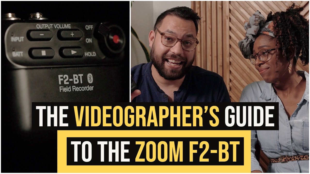 The VIDEOGRAPHER'S GUIDE to the ZOOM F2 // Is 32 Bit Float worth it ...