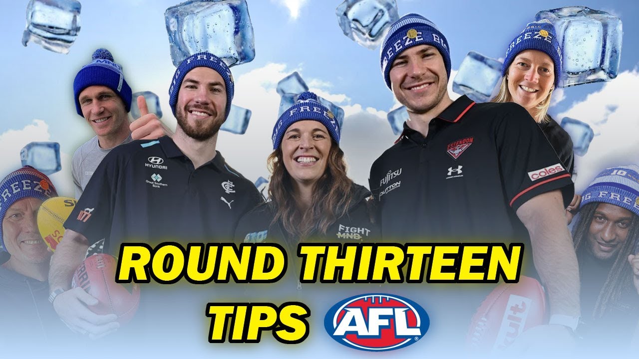 Round Thirteen Tips & Predictions! (AFL 2024) - YouTube