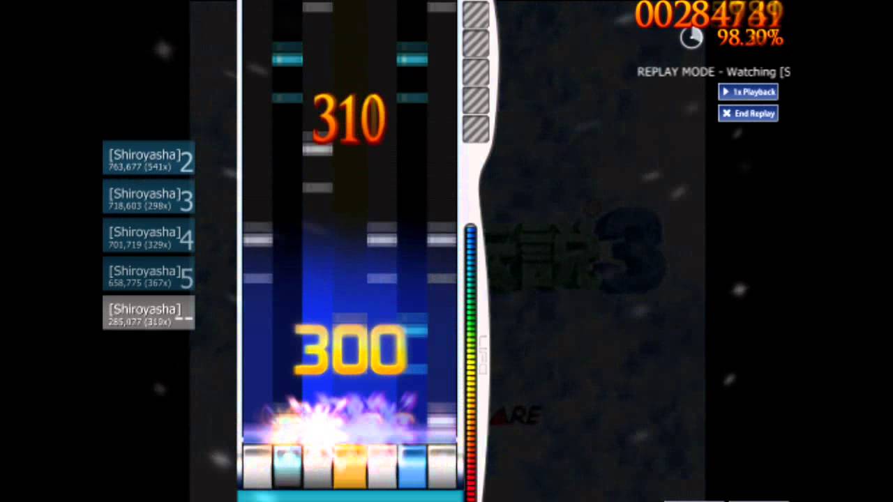 Osu!mania Nuclear Fusion [DERAYMASTER Lv.20] - YouTube