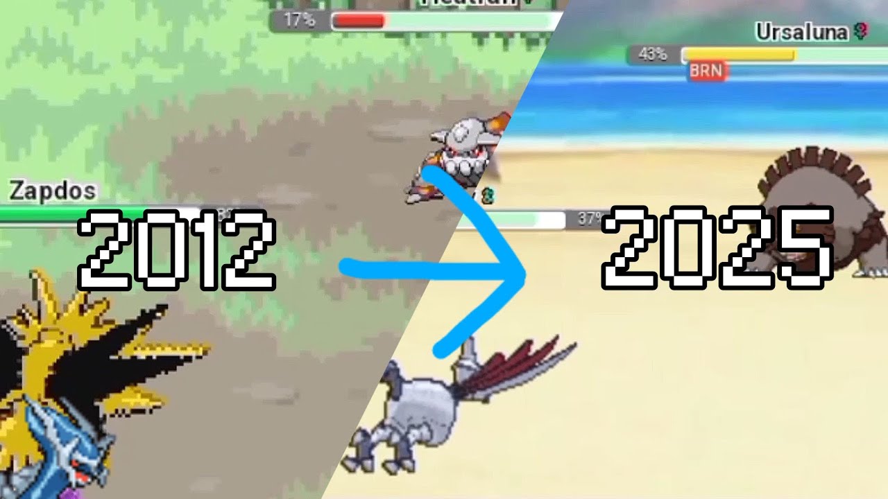 Pokémon Showdown but I am a time traveler - YouTube
