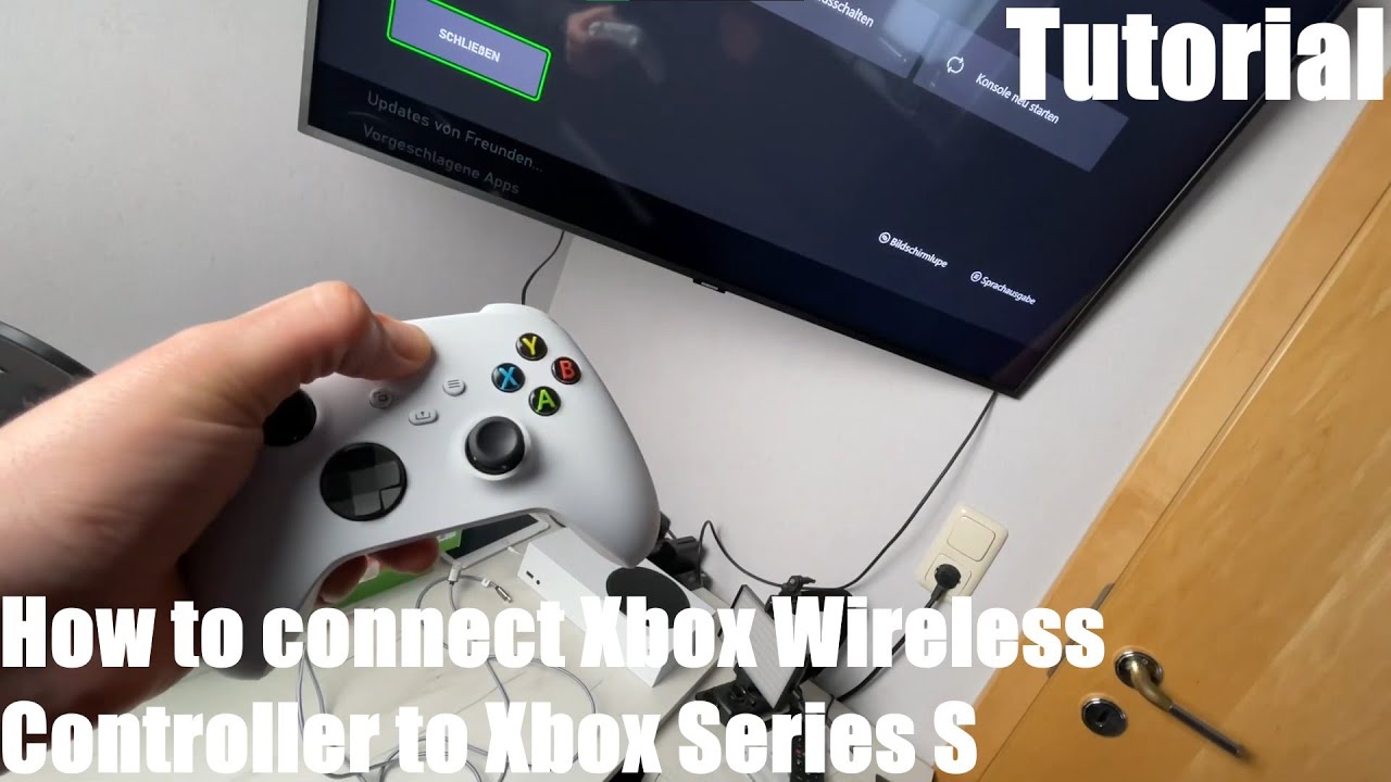 How to connect an Xbox Wireless Controller to your console Xbox Series ...