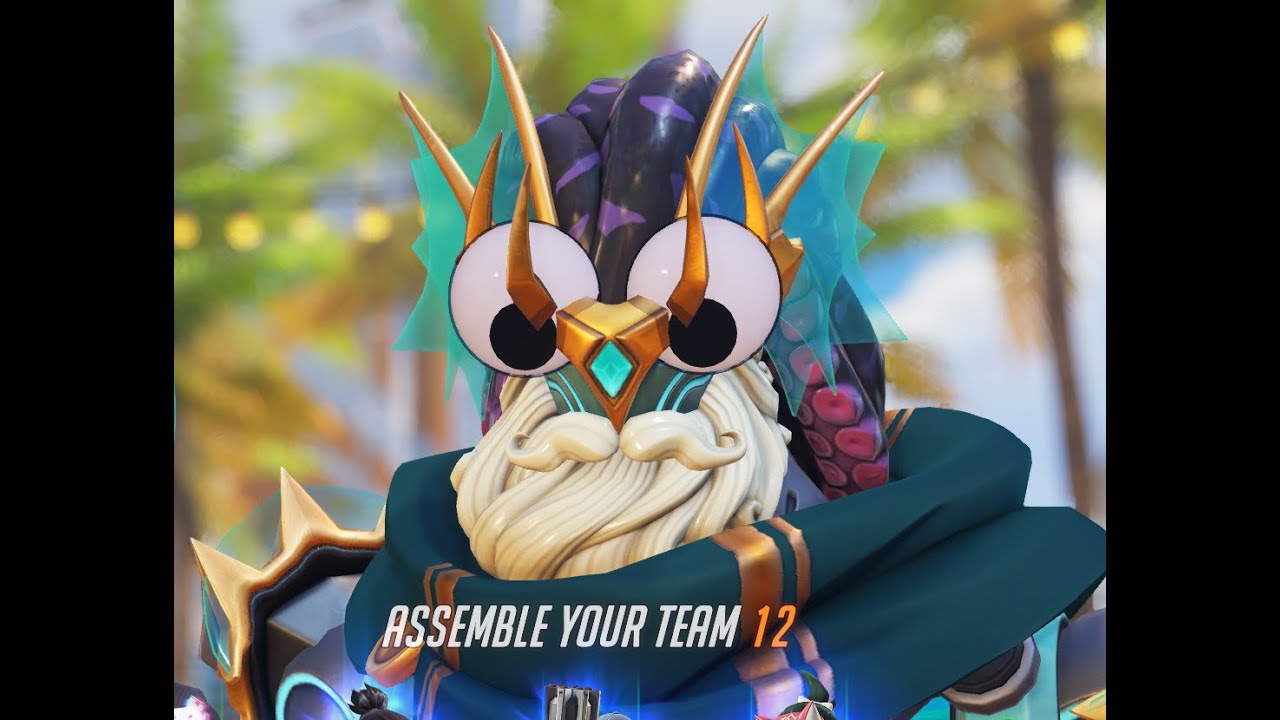 The Overwatch 2 Diamond Support Experience - YouTube