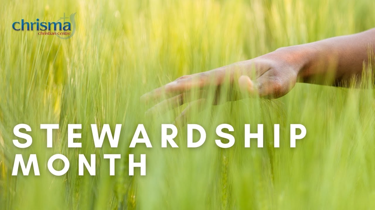 Stewardship Month| Serving The Next Generation | NTCG Chrisma - YouTube