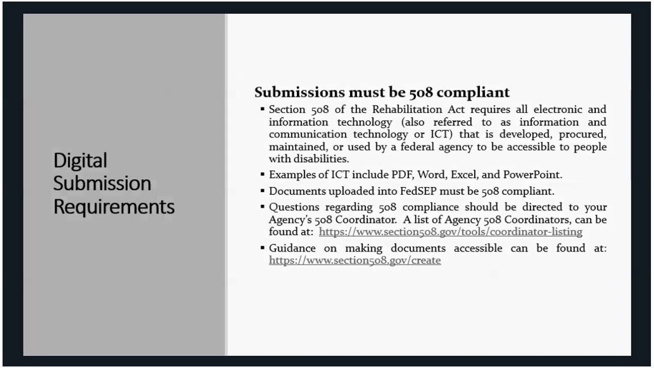 "First Fridays With OFO Submitting The Electronic Case File To OFO On ...