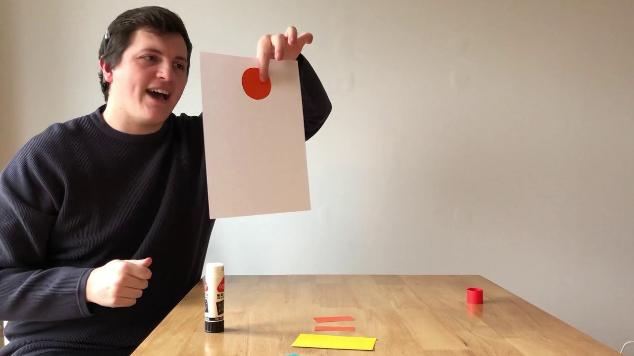 Making a superhero using shapes! - YouTube