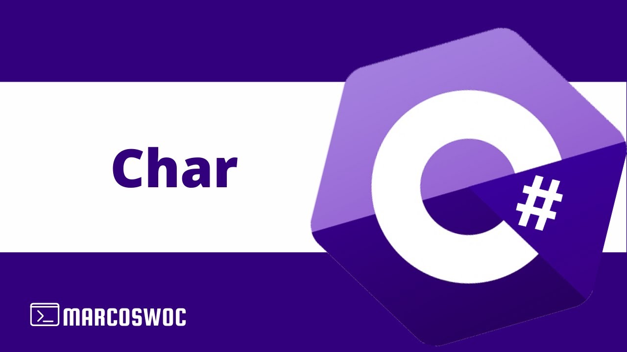 Char | C# para iniciantes - YouTube