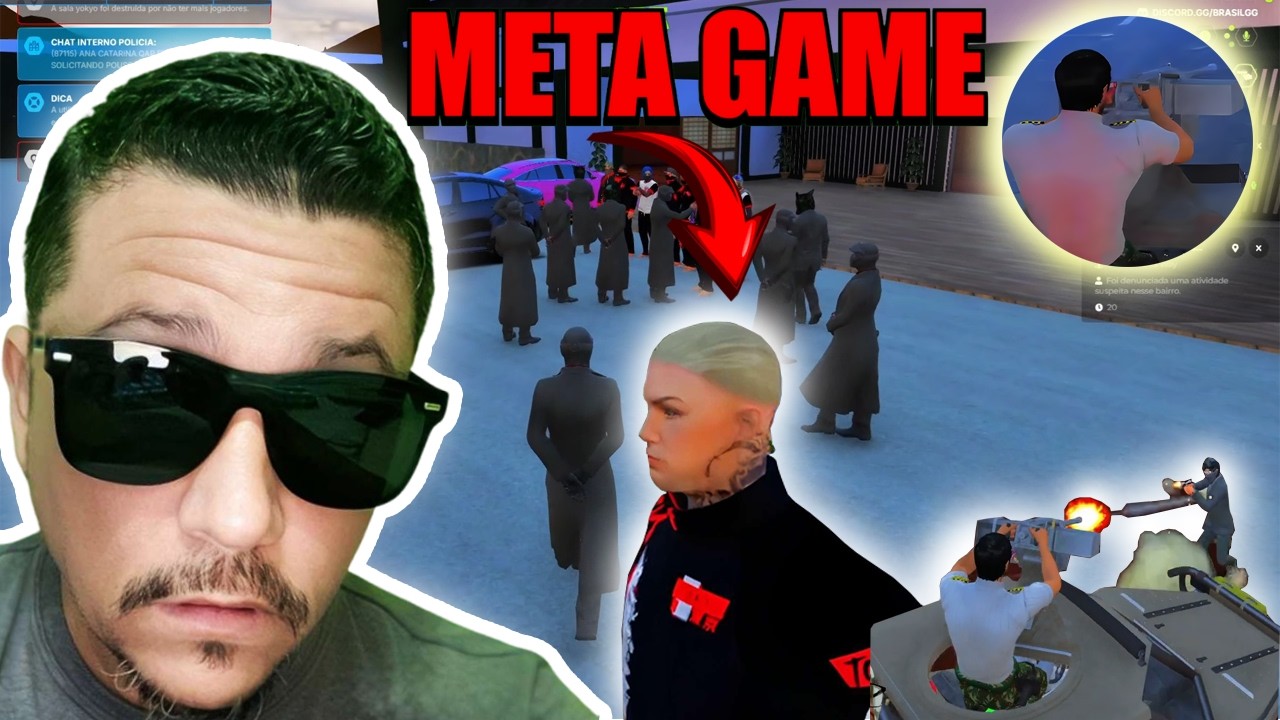 OPERAÇÃO do EXÉRCITO, VINGANÇA e META GAME no GTA RP - YouTube