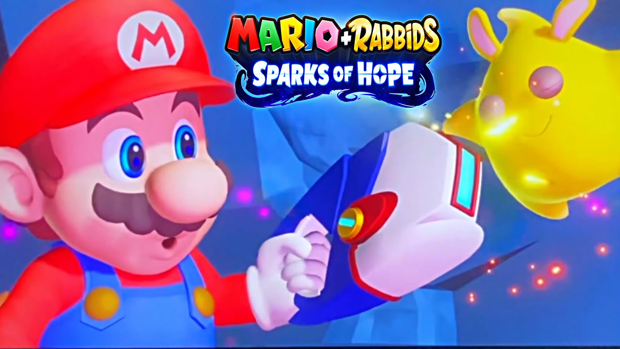Mario+Rabbids Sparks Of Hope Opening Intro!A Big Secret|Defeat Cursa-1 ...