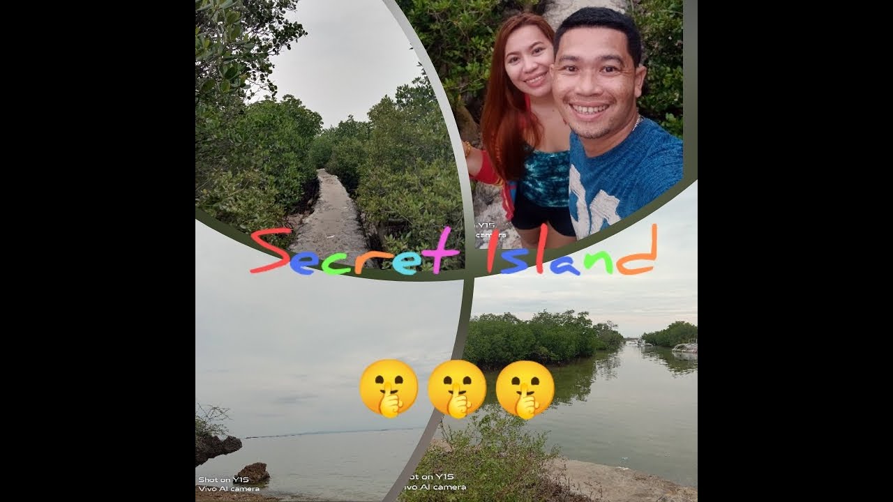 Discovered Secret Island at Ganaan Suba Basbas Lapulapu - YouTube