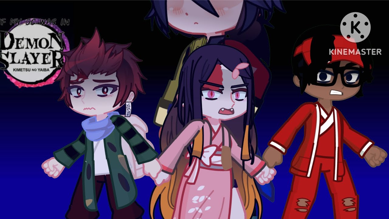 If my IRL oc was in Demon Slayer (season 1 episode 1) - YouTube