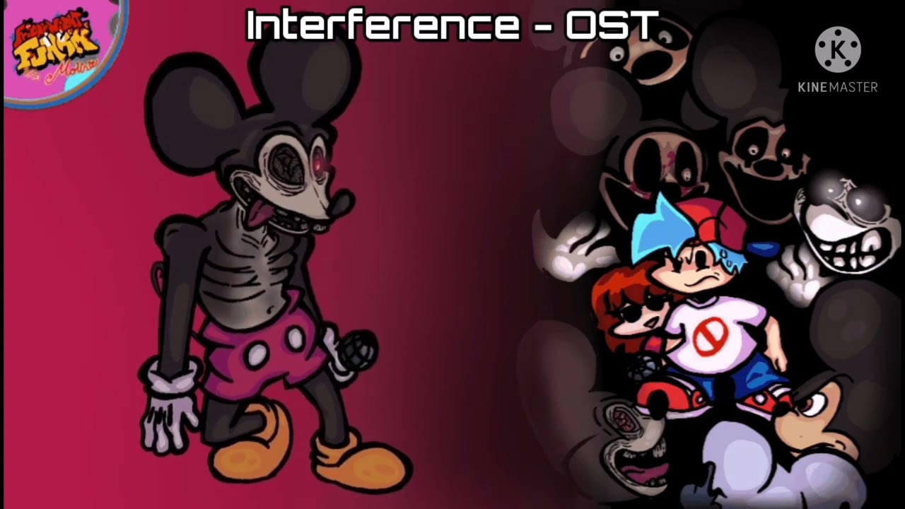 Fnf vs Mouse - [Interference OST OFFICIAL] - YouTube