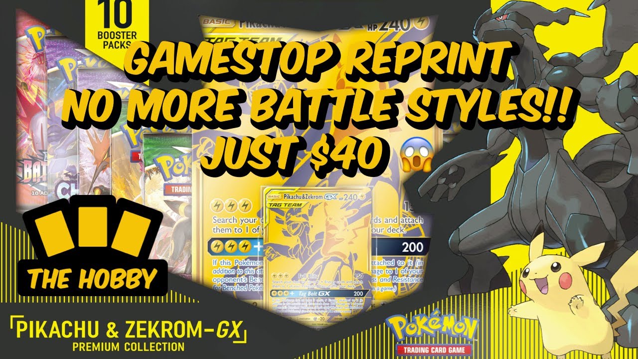EXCLUSIVE $40 Pokemon Pikarom Collection REPRINT With NEW PACKS! No ...