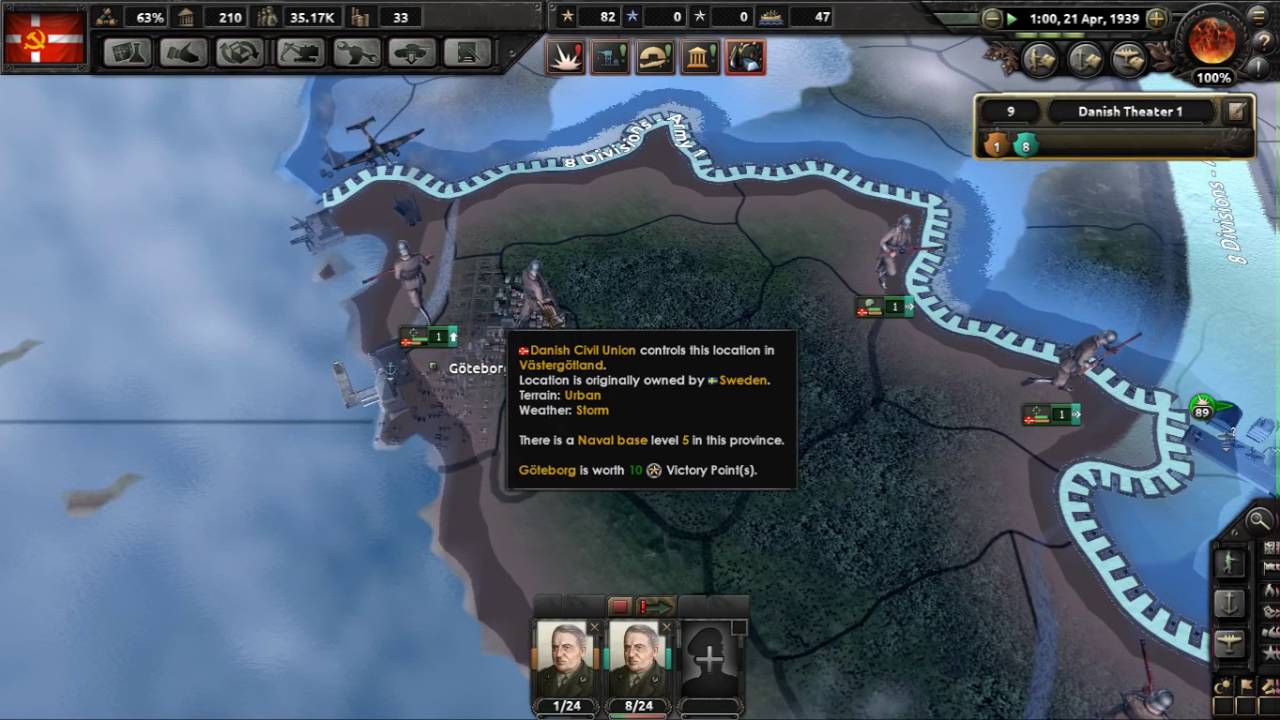 Hearts of Iron IV – Communist Denmark – Party Like It’s 1520 - Part 3 ...