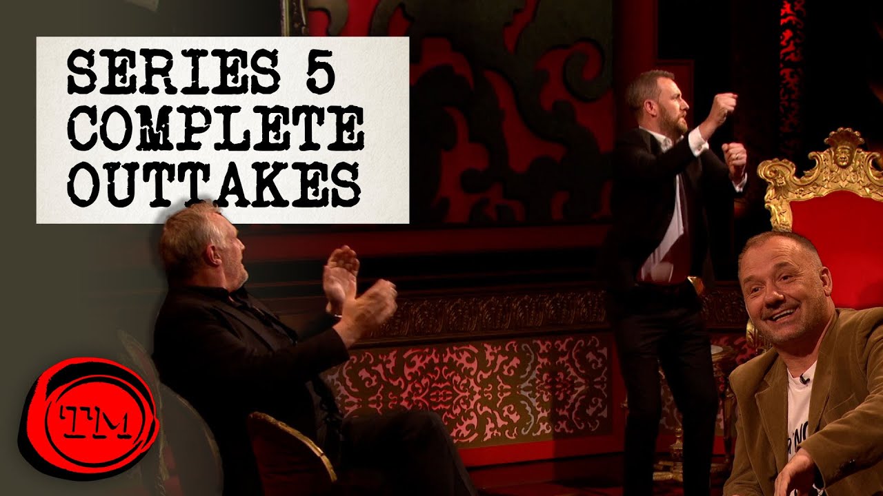 Series 5 Complete Outtakes | Taskmaster - YouTube