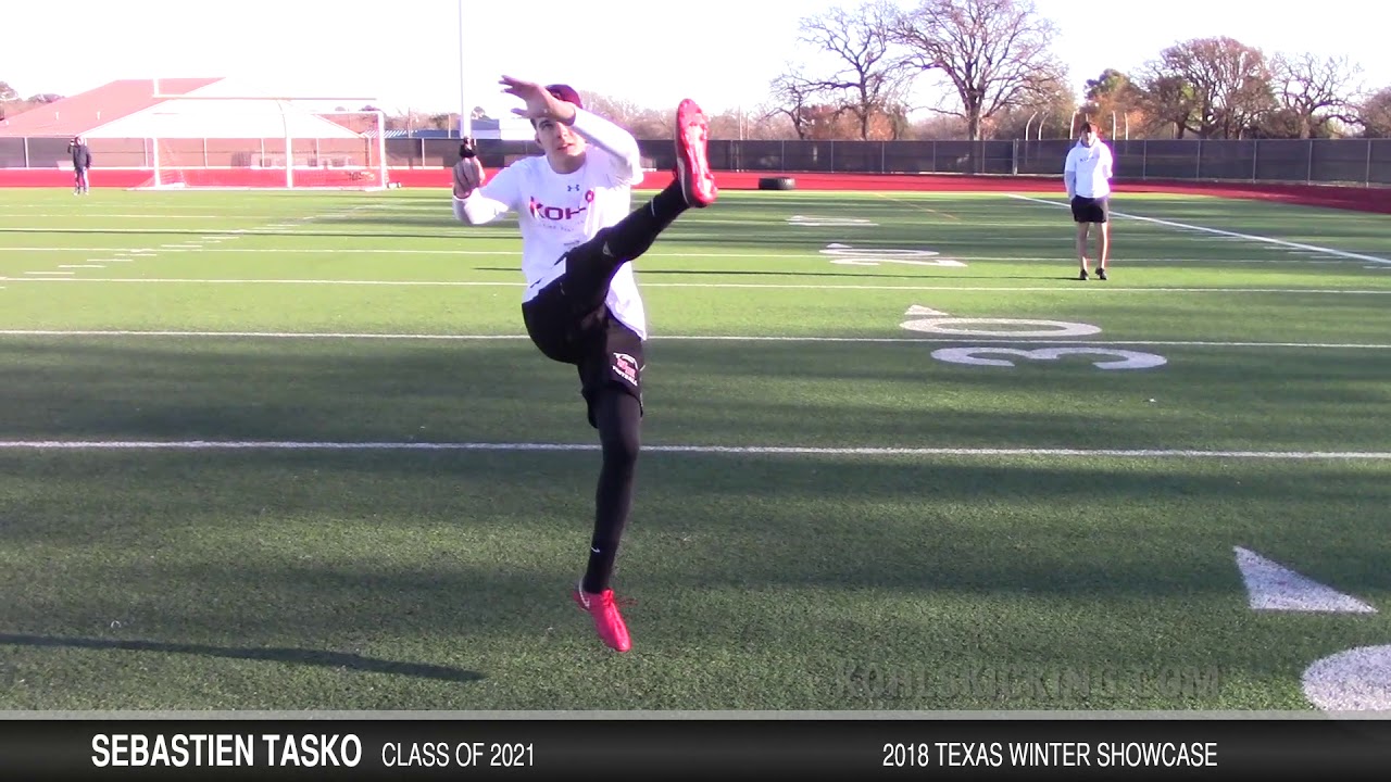 Sebastien Tasko 2018 Texas Winter Showcase - YouTube