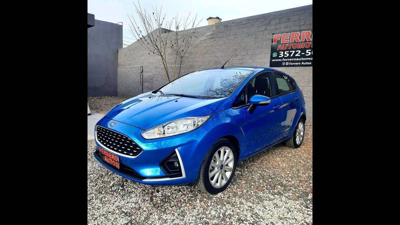 FORD FIESTA KINETIC SE 2019 - YouTube