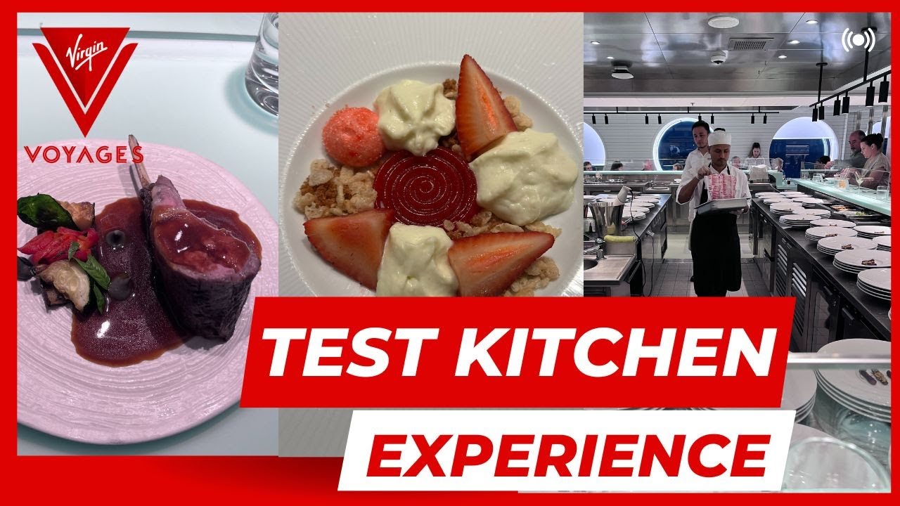 TEST KITCHEN ON VIRGIN VOYAGES - YouTube