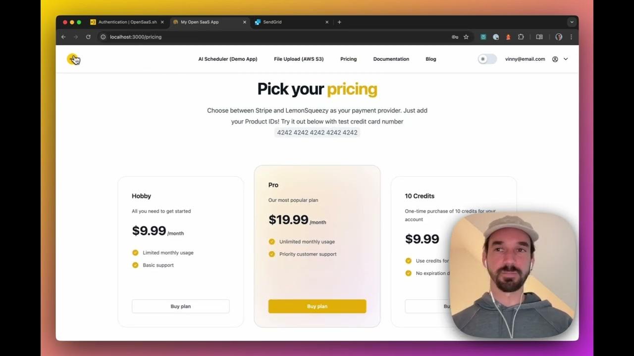Open SaaS -- Setup Walkthrough - YouTube