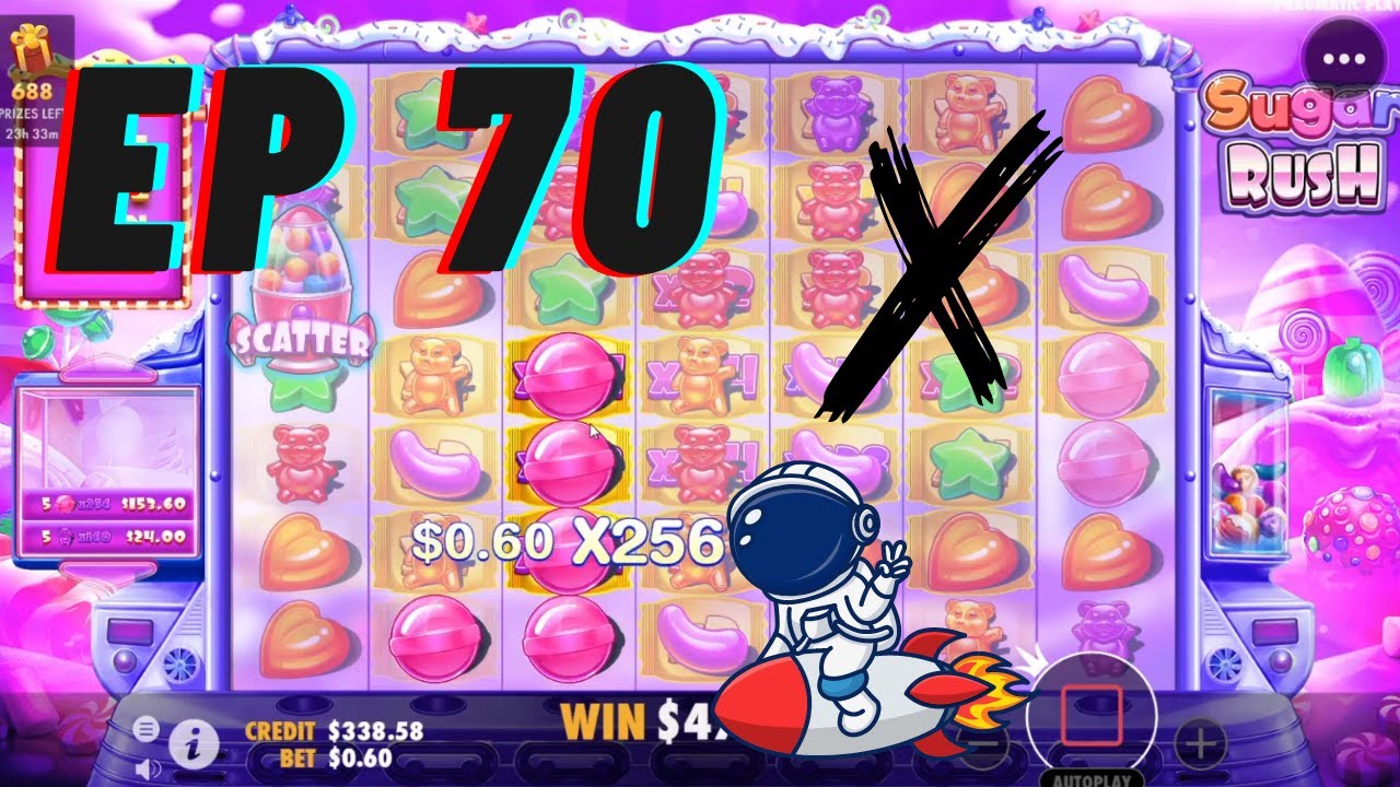 Finally A BIG WIN On Sugar Rush - EP 70 Buys Till Max Win - YouTube