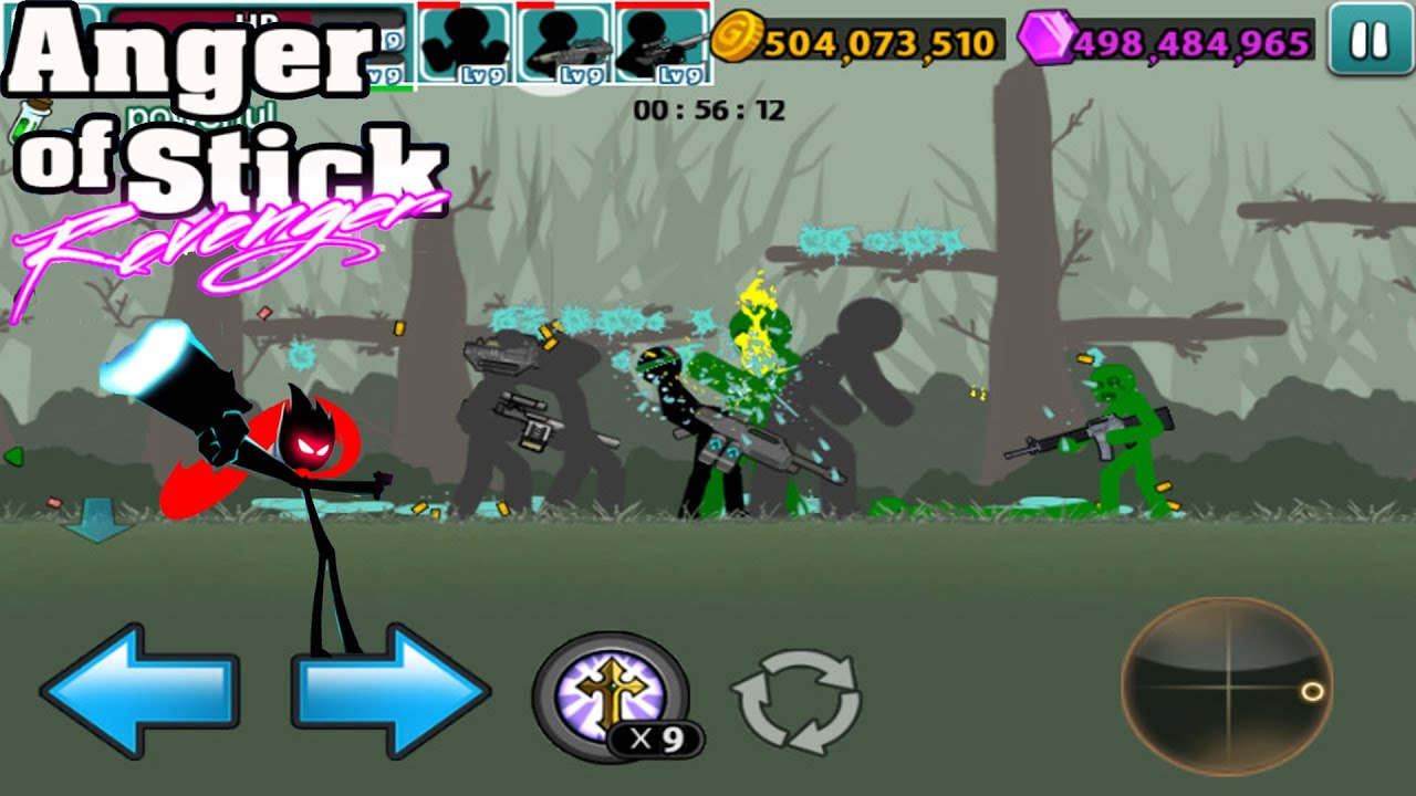 Anger Of Stick 7 – Walkthrough Gameplay 3D iOS Android - skins new #1 ...